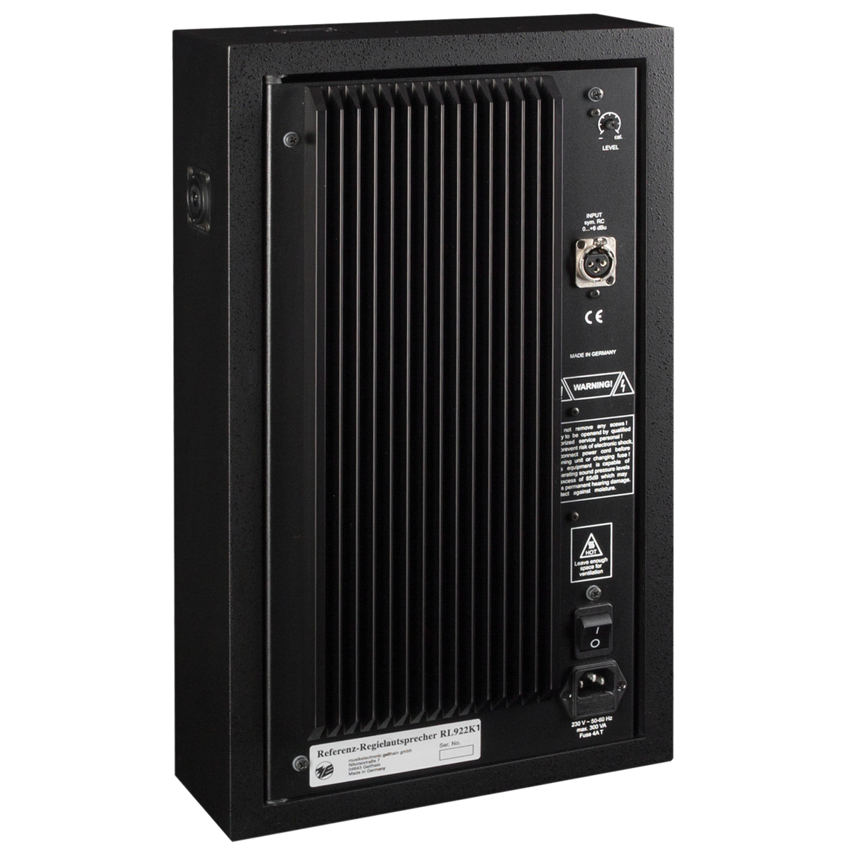 musikelectronic geithain gmbh - RL 921K